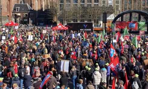 RUG’ers mogen dinsdag staken ondanks streep door landelijk protest in ...