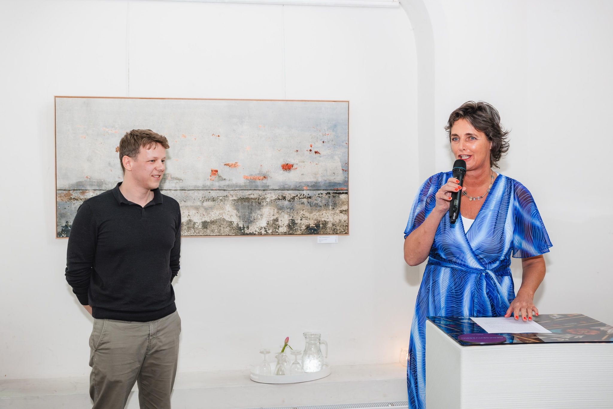 Eerste solotentoonstelling Modderman in Harderwijk: “Ik ben een schilder die mazzel heeft” | OOG ...