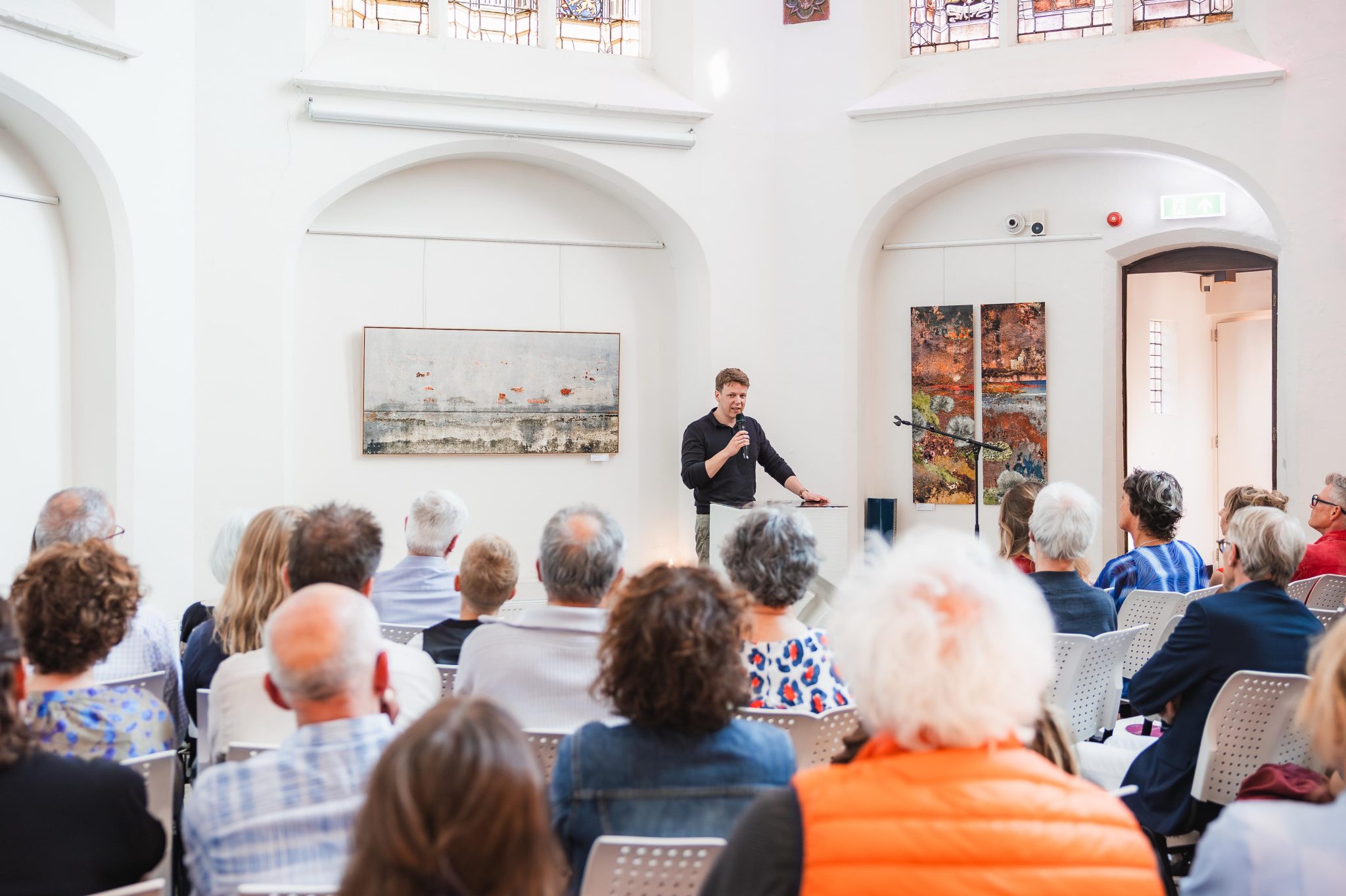 Eerste solotentoonstelling Modderman in Harderwijk: “Ik ben een ...