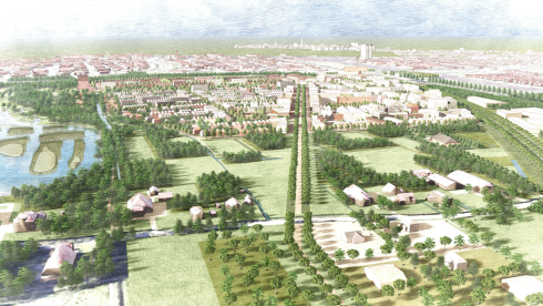 Driebondsbos wordt doorgetrokken naar Middelberterplas met het nieuwe ...