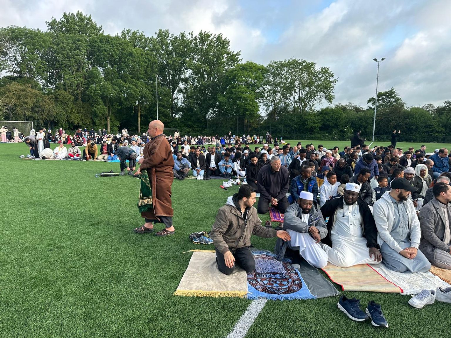 Moslims vieren Offerfeest: “Dit is ons belangrijkste feest” | OOG Groningen