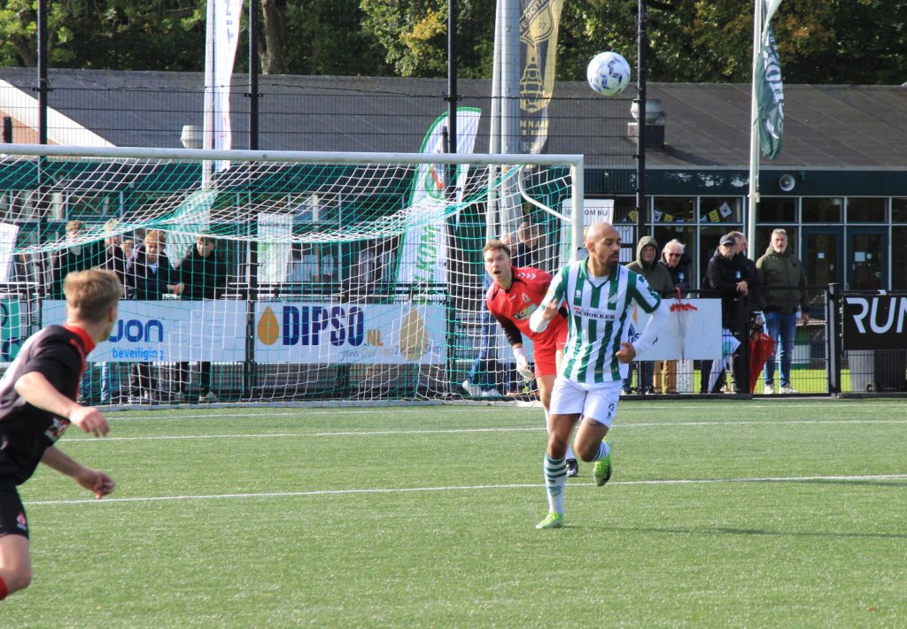 1H: Velocitas geeft aanvoerder passend afscheid en wint fors van GRC Groningen | OOG Groningen