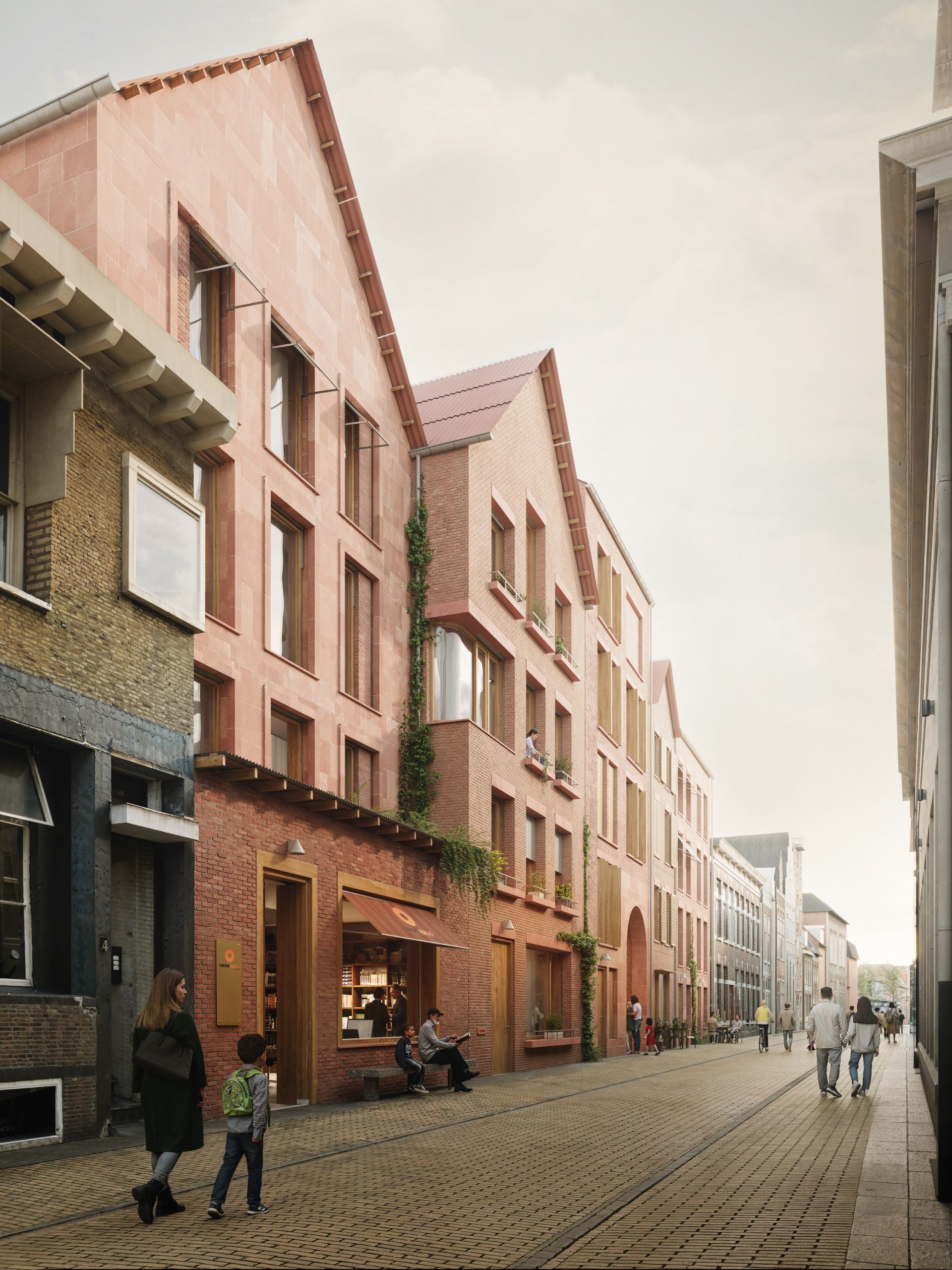 MWPO wint ontwerpwedstrijd Haddingestraatgarage | OOG Groningen