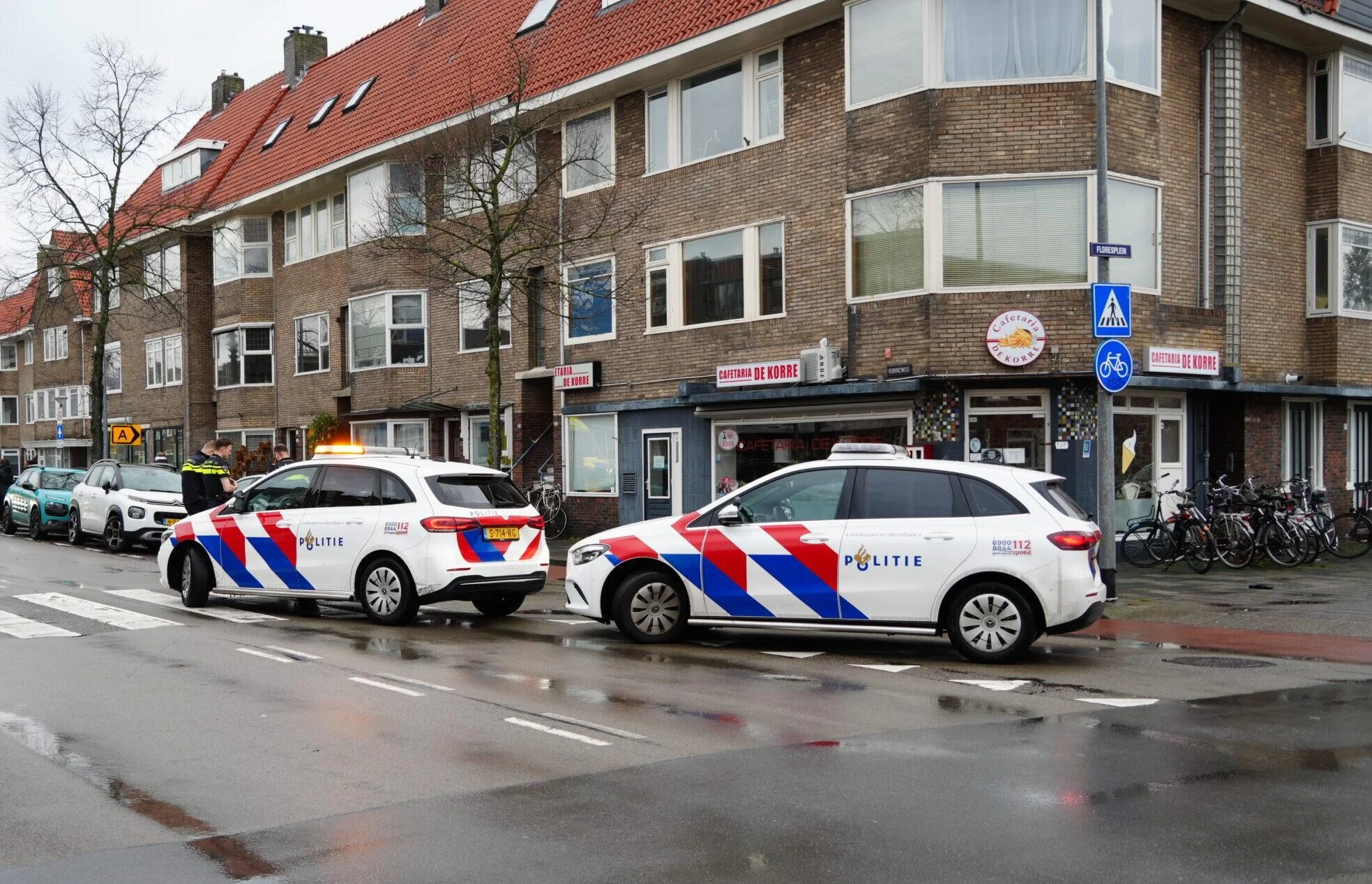 Bestuurder scooter lichtgewond na aanrijding met auto | OOG Groningen