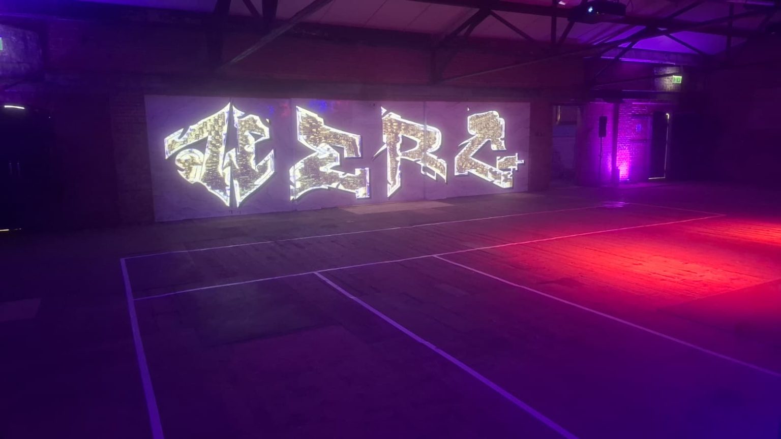 WERC gunt kijkje achter de schermen bij AR Graffiti-expositie in EMG ...
