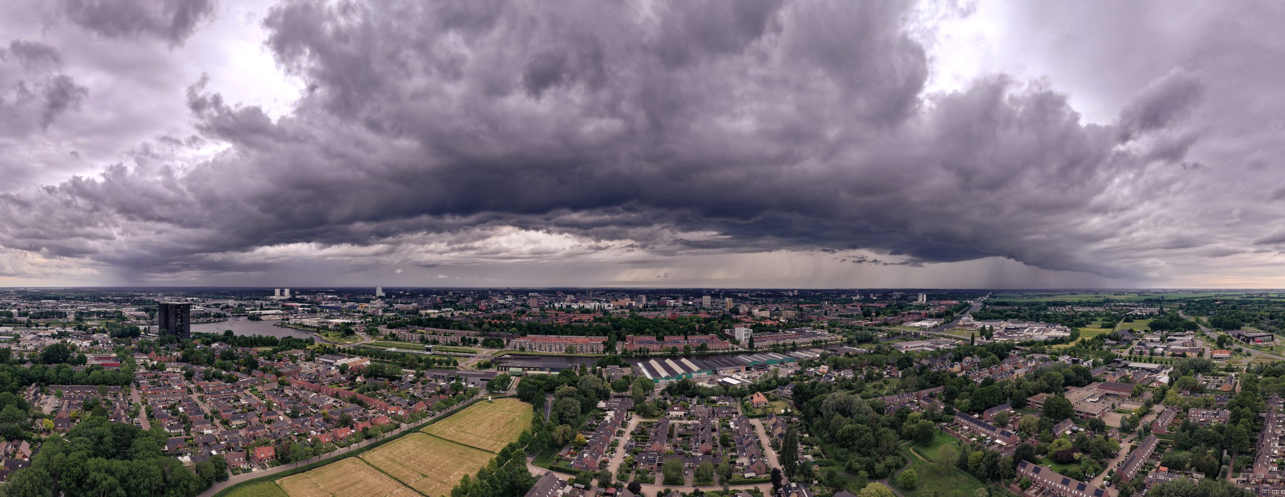 “Woensdag zo nu en dan een bui, in het weekend vaak droog” | OOG Groningen