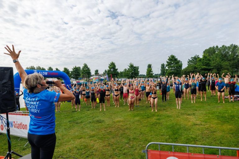 Eerste editie SLOWtriatlon in Groningen groot succes: “Don’t worry, don ...