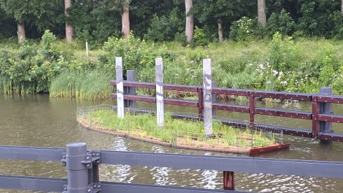 Drijvend ‘eiland’ van Noorderzijlvest vaart donderdag door Stad | OOG ...